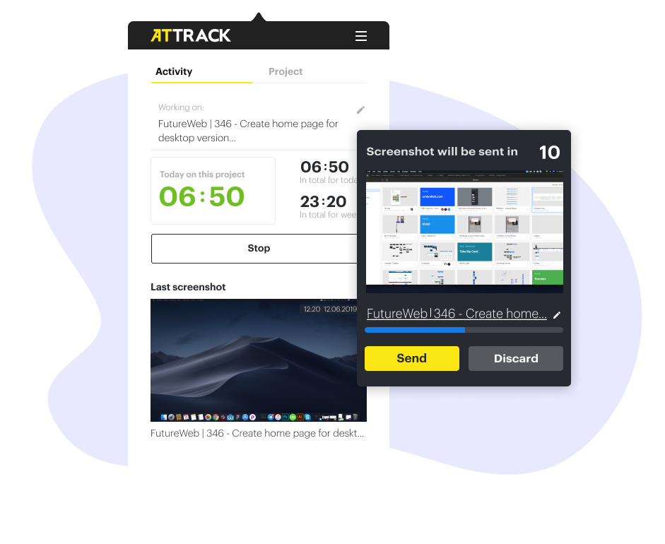 Download Tracker AtTrack on Windows and MacOS